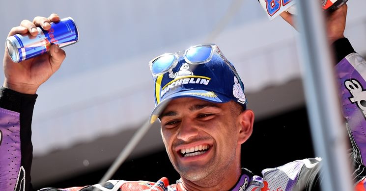 MotoGP Catalogne J3 Jorge Martin (Ducati/2) : "j'ai montré que j'étais toujours le 'Martinator ...